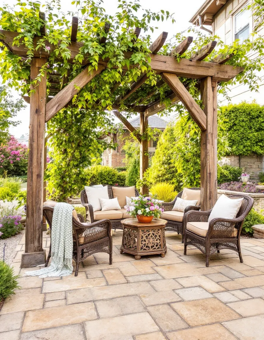 Rustic Garden Retreat Inspiration | Muse by Wayfair